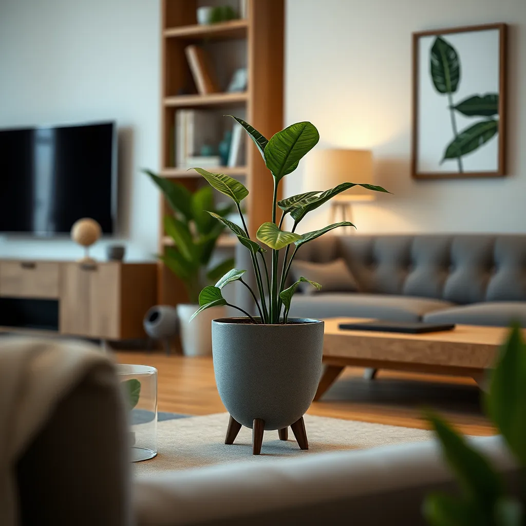 The Intersection of Style and Utility in Corner Plant Pots