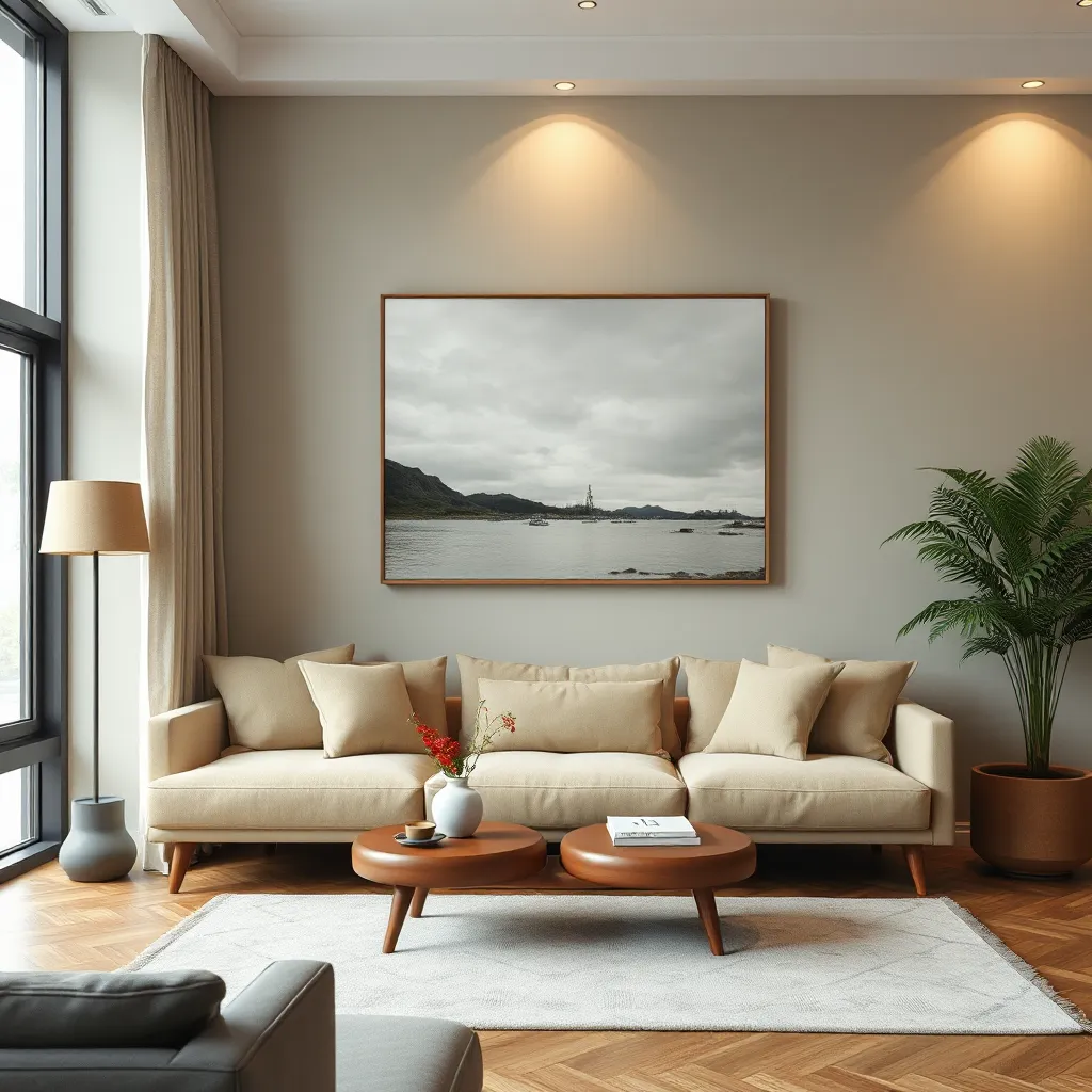The Impact of Modern Pictures on Interior Design