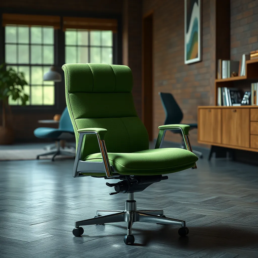 The Green Executive Chair: Design Meets Sustainability