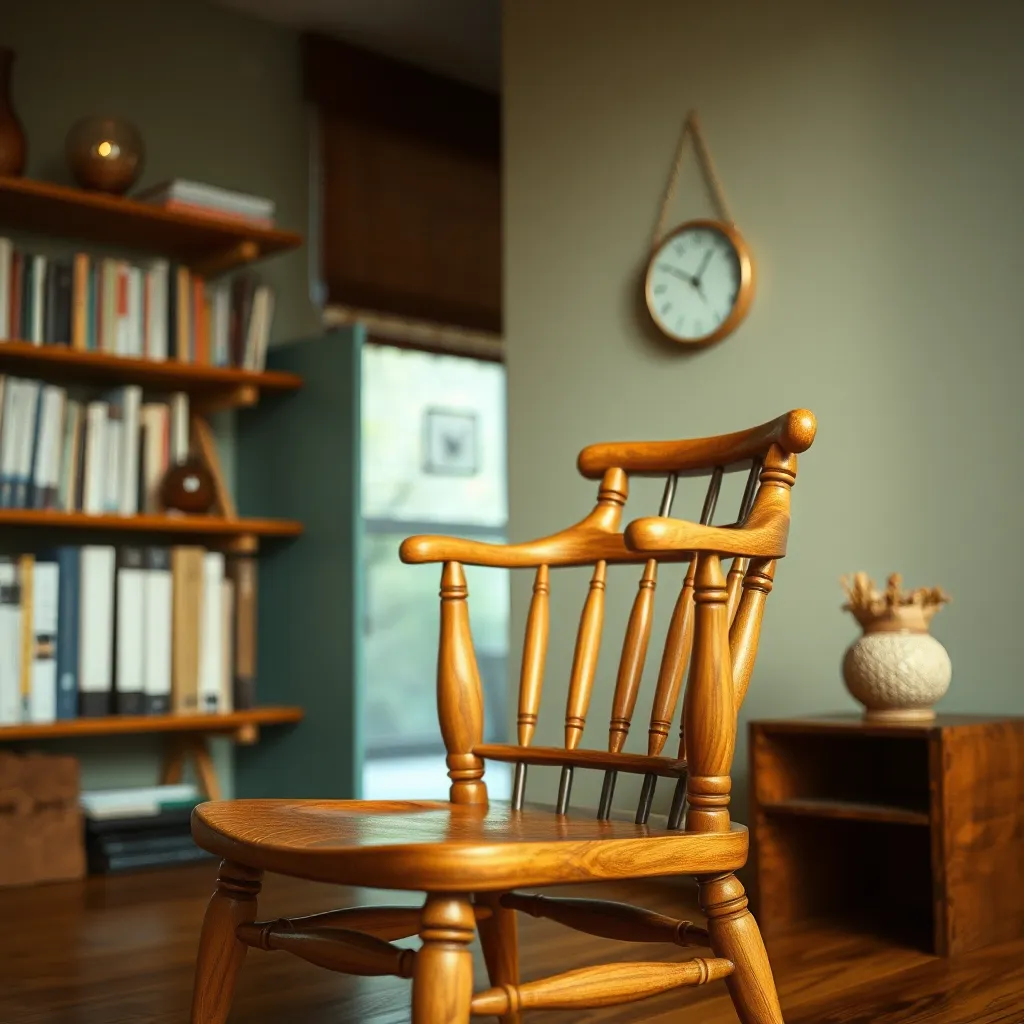 The Little Wood Chair: A Deep Dive into Design and Culture