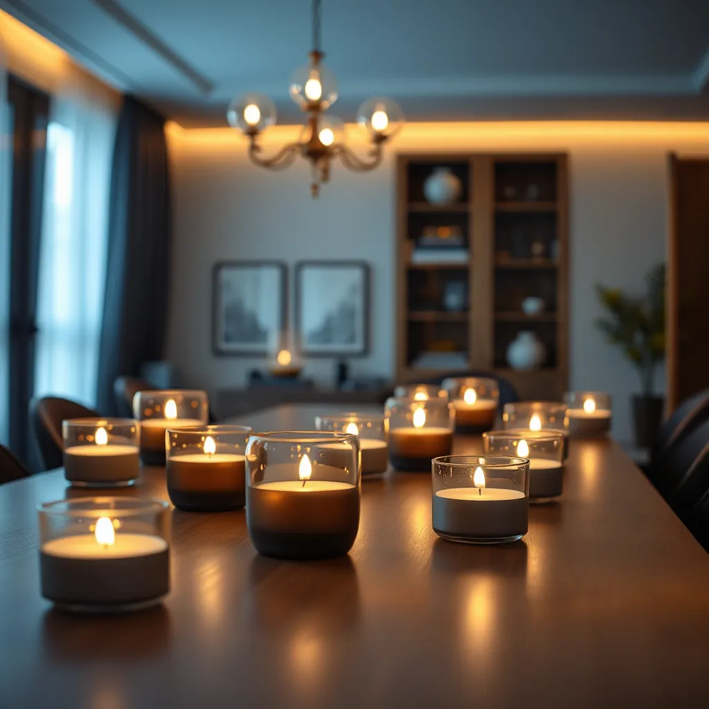 The Appeal of Small Tea Light Holders in Modern Decor