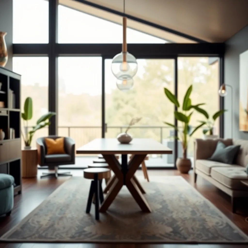 Exploring the Benefits of 44-Inch Tall Tables