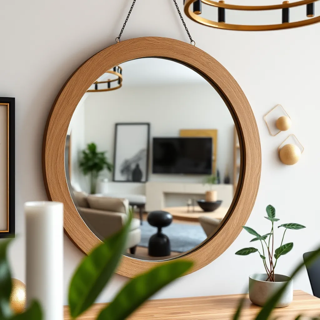 Exploring the Timeless Appeal of Round Oak Mirrors