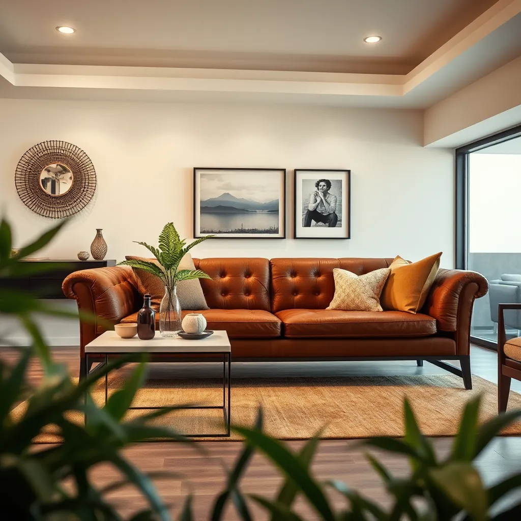 Exploring Brown Leather Day Beds: Style and Function