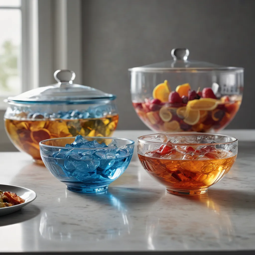 Exploring Glass Serving Bowls with Lids: Style and Utility