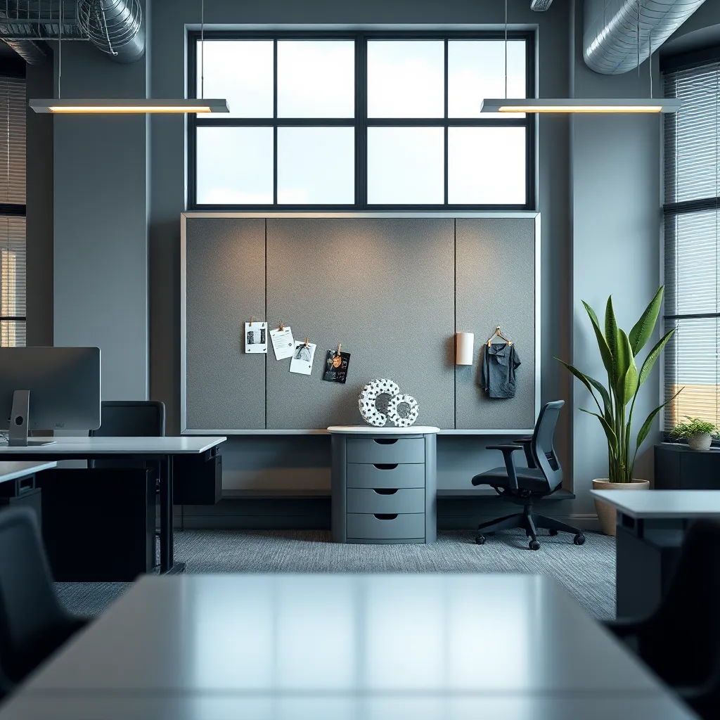 The Versatility of Grey Pin Boards in Design and Functionality