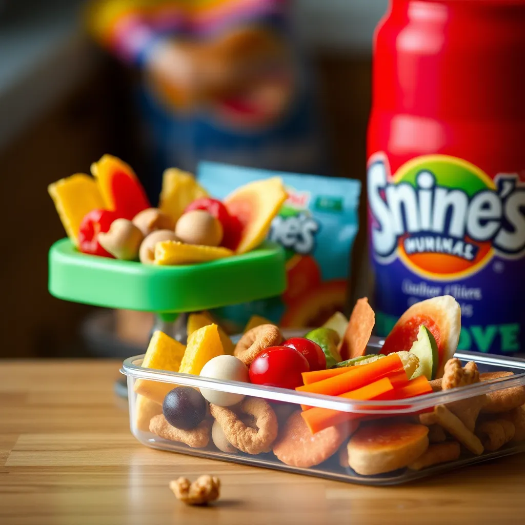 Exploring the Uses of Two-Compartment Snack Containers
