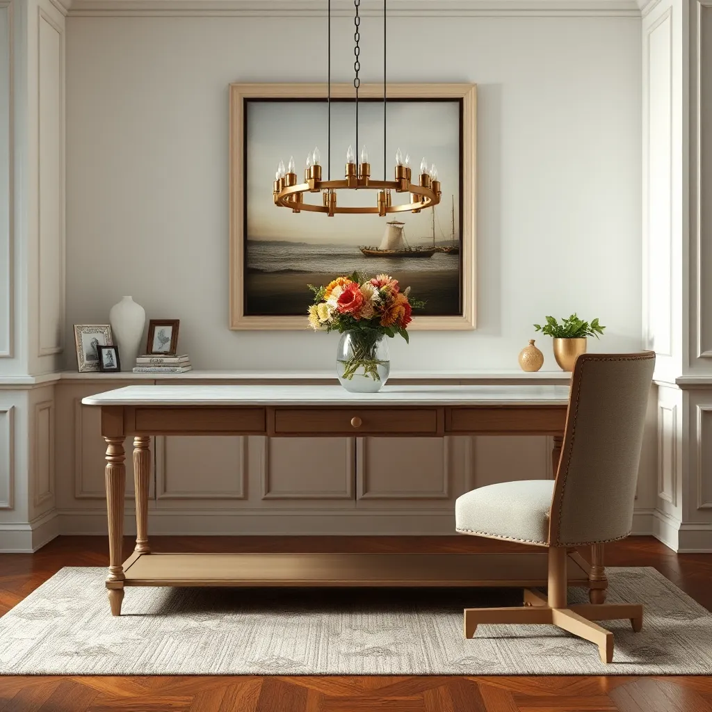 Transform Your Console Table into a Dining Space