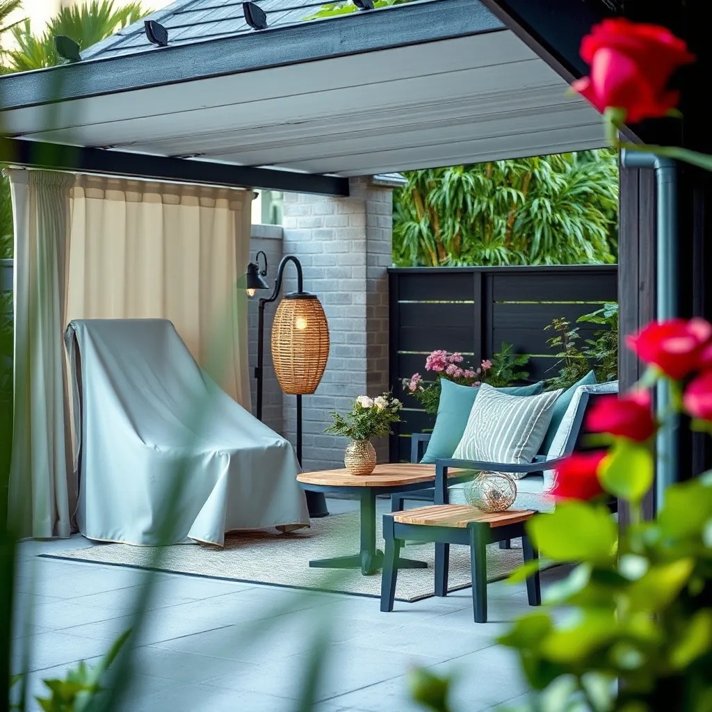 Effective Weather Protection for Outdoor Furniture